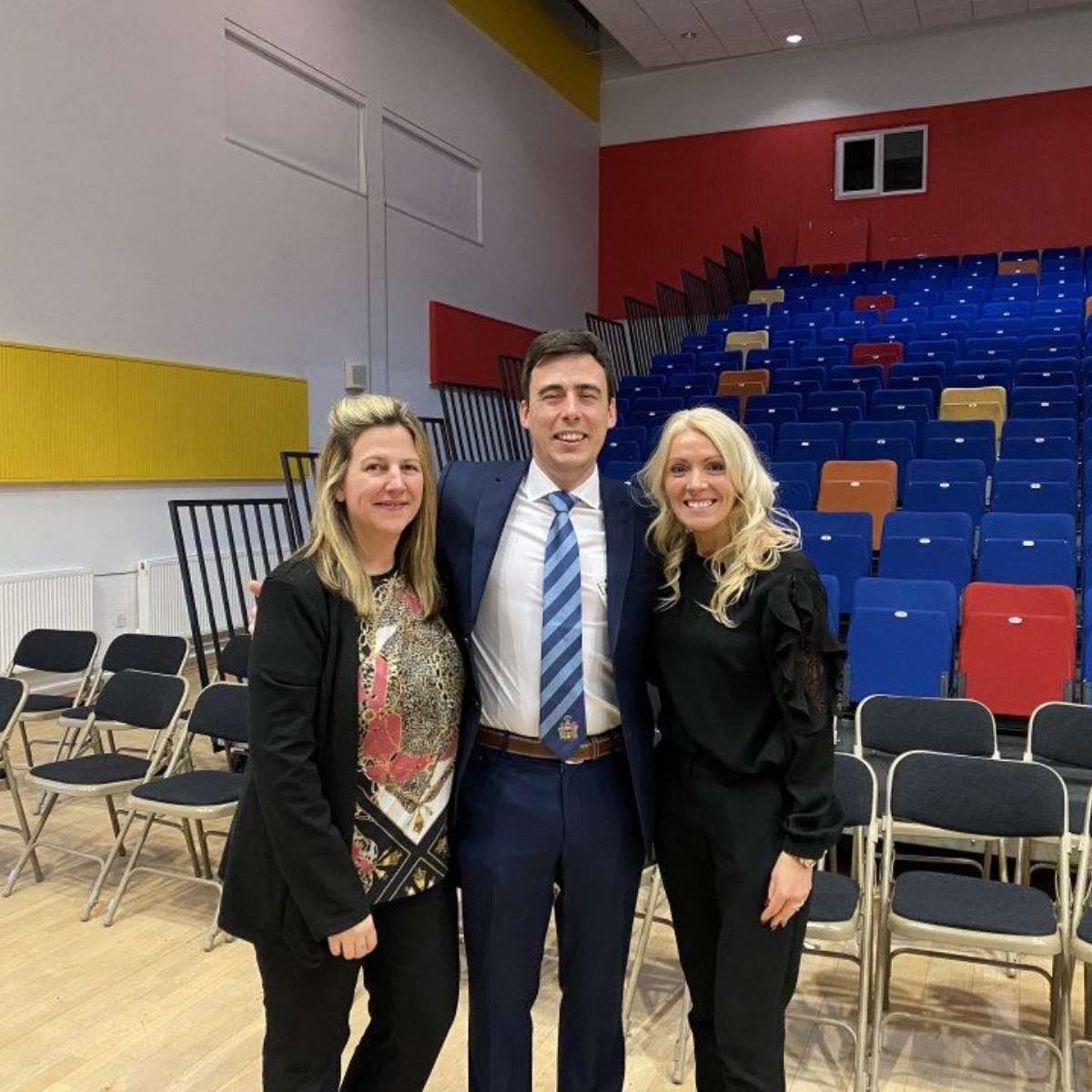 Litherland High School - Visit from Dr. Paul Williams